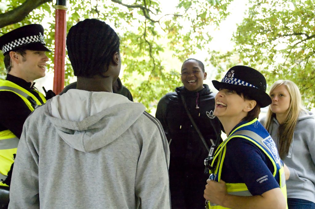 How to report a crime | Voice for Children & Young People
